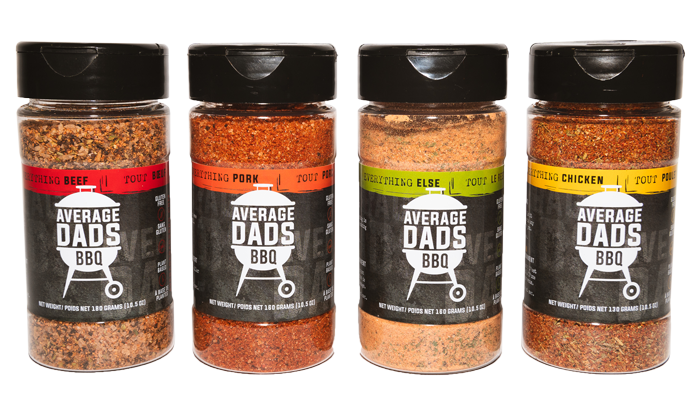 Variety Pack - Average Dads BBQ